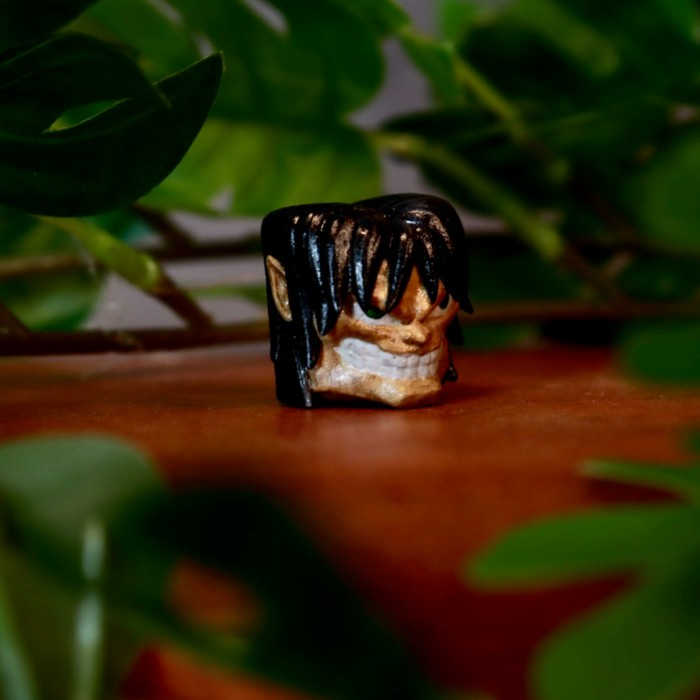 Jual Eren artisan keycaps attack on titan keycaps aot attack titan ...