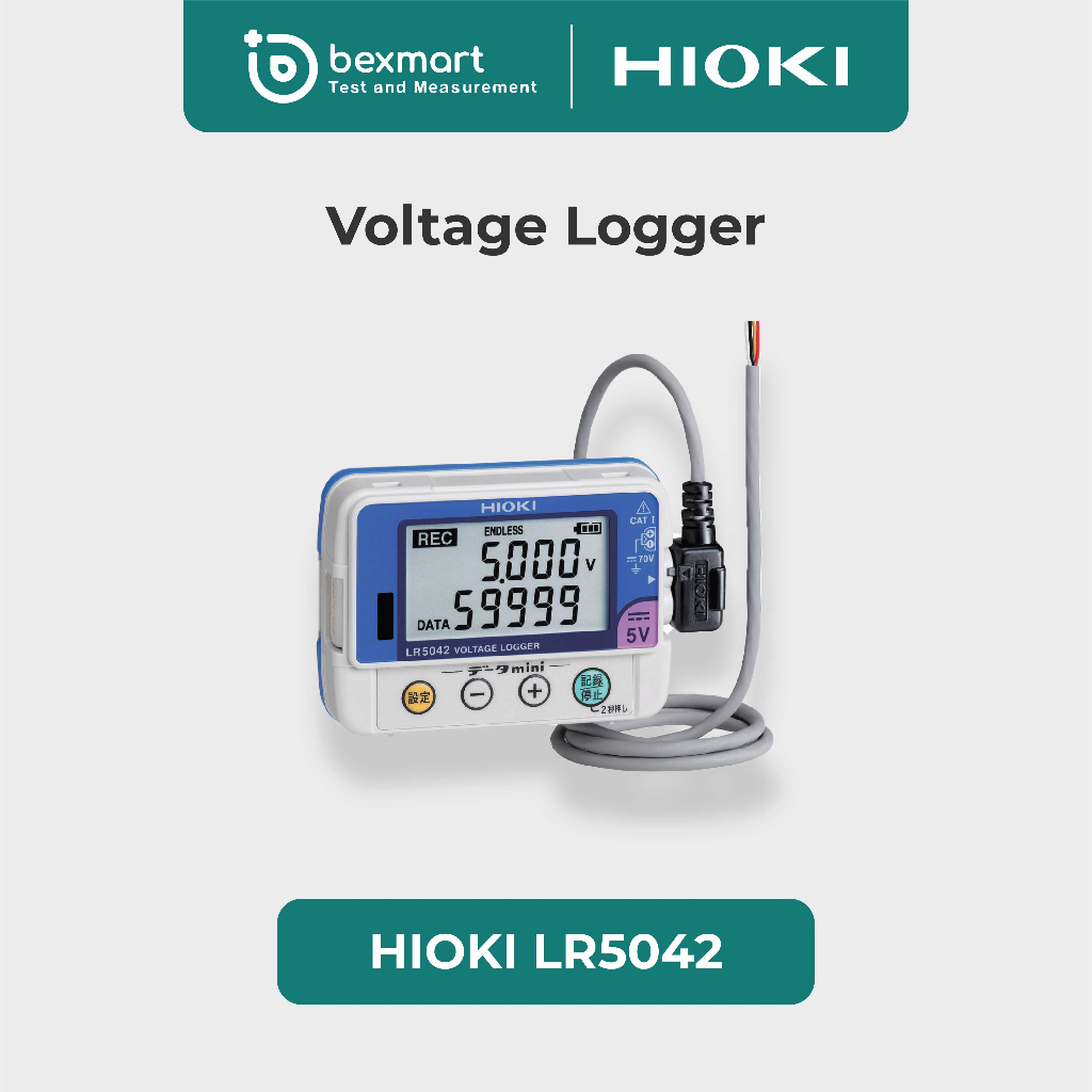 Jual HIOKI LR5042 / LR 5042 Voltage Logger Hioki | Shopee Indonesia