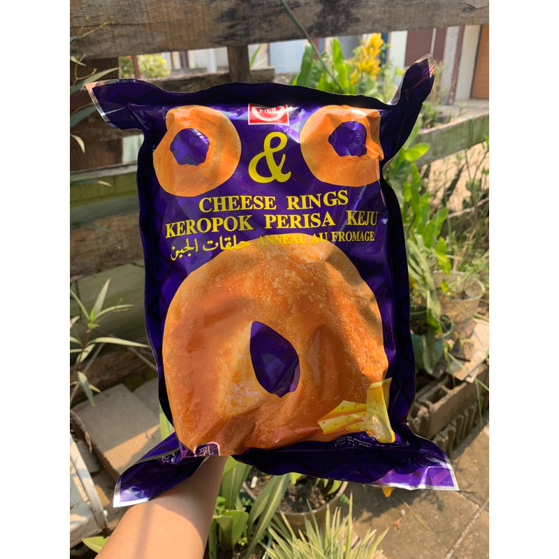 Jual SNACK JADUL VIRAL 220 Gram / KEROPOK UDANG CHEESE RING | Shopee ...