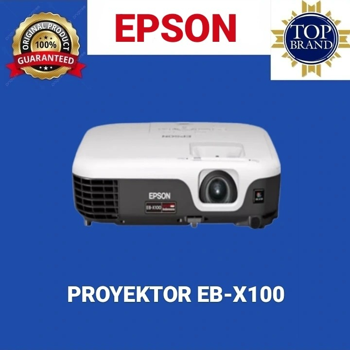 Jual PROYECTOR EPSON EB X100 ORIGINAL PRODUCT | Shopee Indonesia