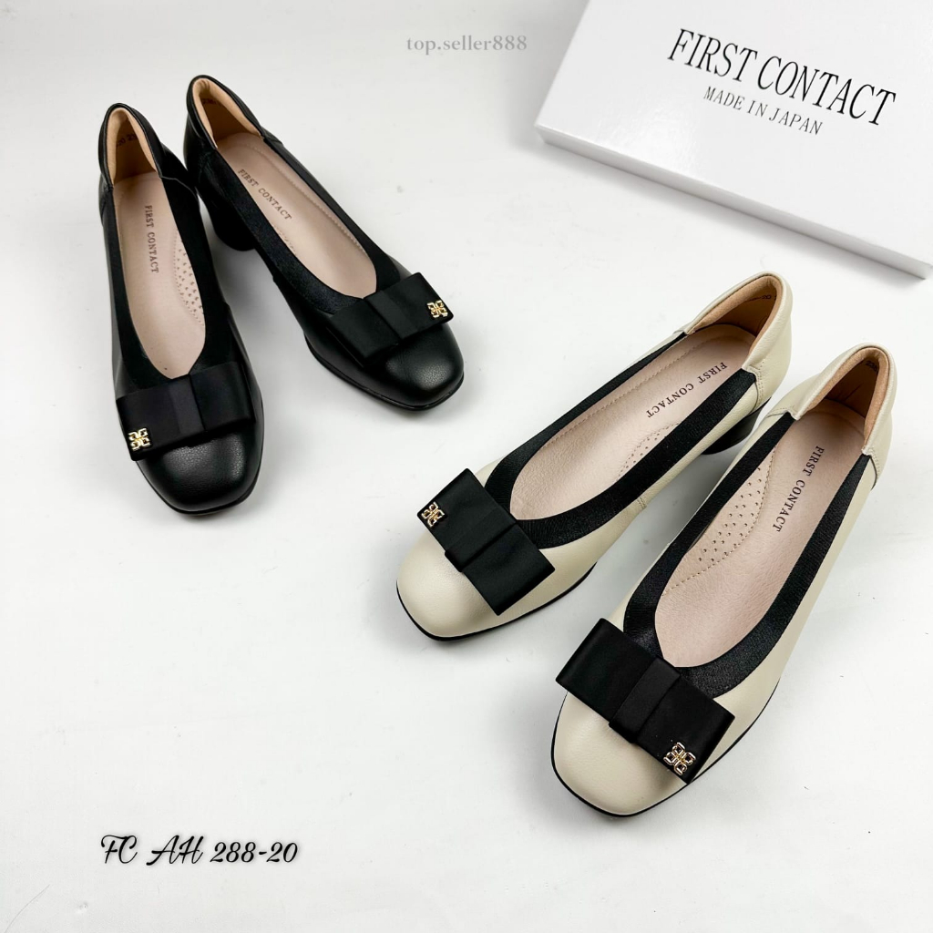 Jual First Contact Sepatu Kulit Wanita FC 228-20 100% Kulit Sapi Asli ...