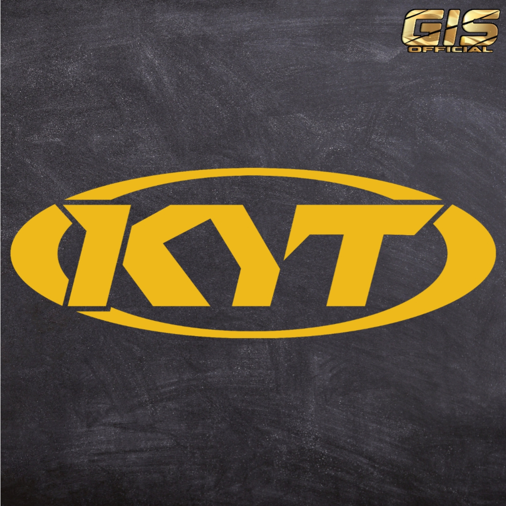 Jual Sticker Cutting KYT Stiker Logo KYT | Shopee Indonesia
