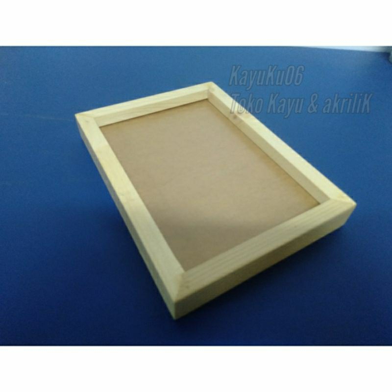 Jual Pigura Kayu Akrilik Frame Bingkai Foto6R / A5 (15x20cm) | Shopee ...
