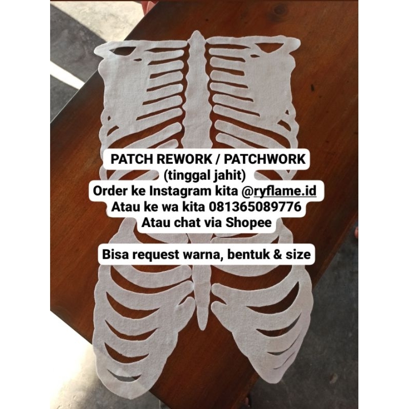 Jual PATCH REWORK | PATCHWORK | HOODIE REWORK | CUSTOM | REQUEST ...