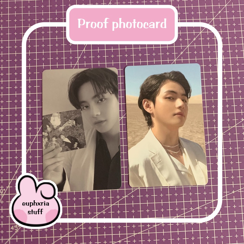 Jual RPC POB ALBUM PROOF STANDAR PHOTOCARD BTS PROOF ALBUM NAMJOON SEOKJIN SUGA JHOPE JIMIN ...