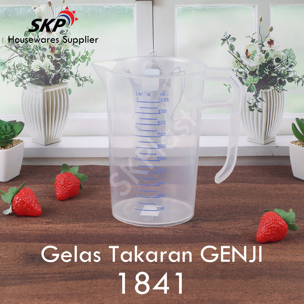 Jual [Green Leaf] Gelas Takaran GENJI 1L | Shopee Indonesia