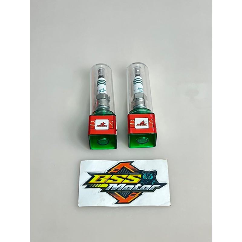 Jual Busi BRT super iridium CR7HIX 9B Mio Supra Klx Dtracker dll | Shopee Indonesia