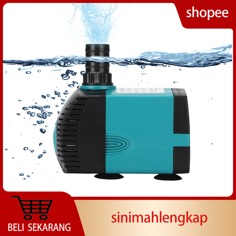 Jual Pompa Celup Aquarium/Air Pump 3 In 1 Pompa Aquarium Pompa Air ...