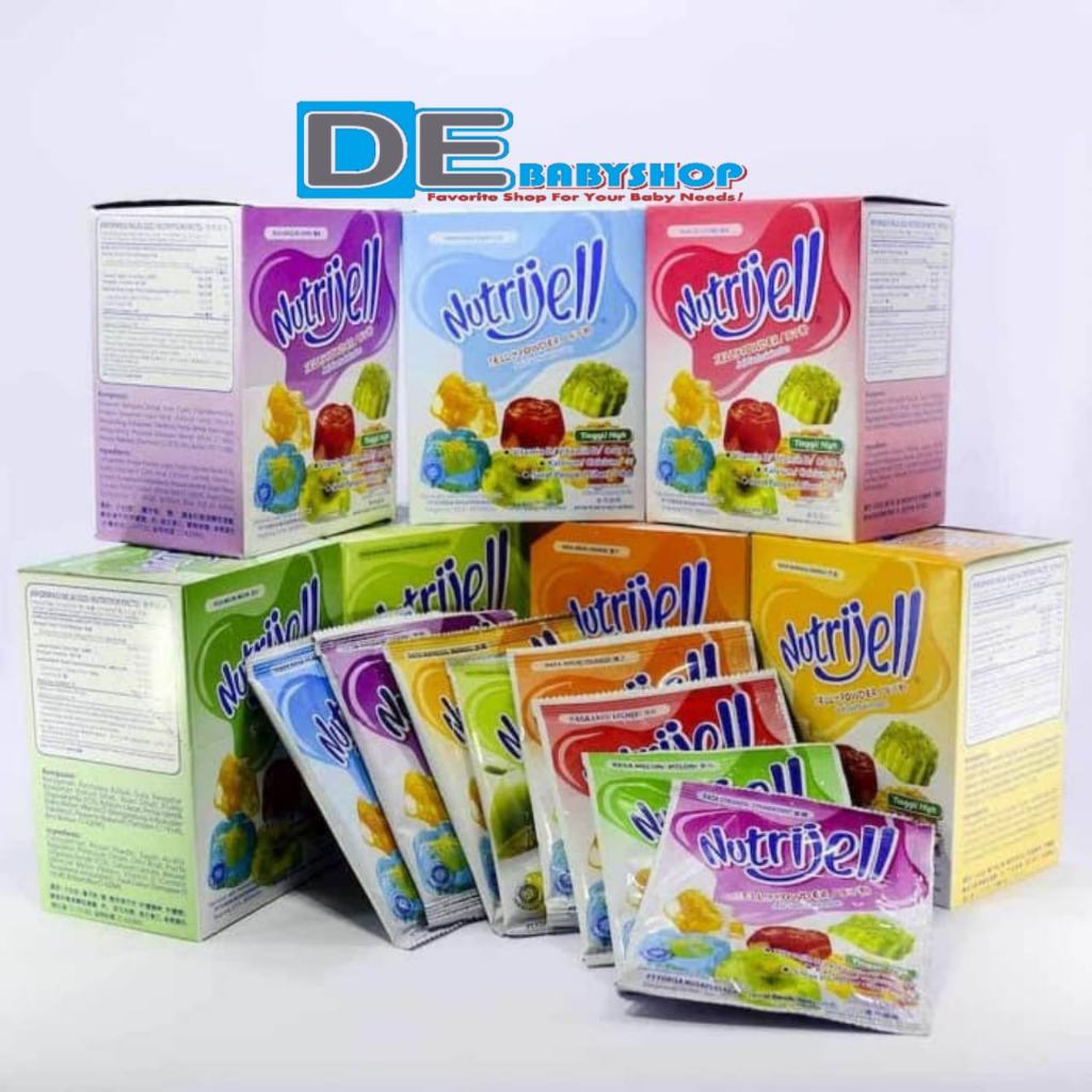 Jual Nutrijell kemasan Ekonomis satu pack / satu box / isi (12) pc ...