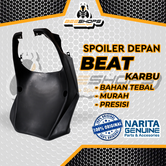Jual spoiler paru dek lumpur beat 2008 2009 2010 2011 2012 bayar di ...