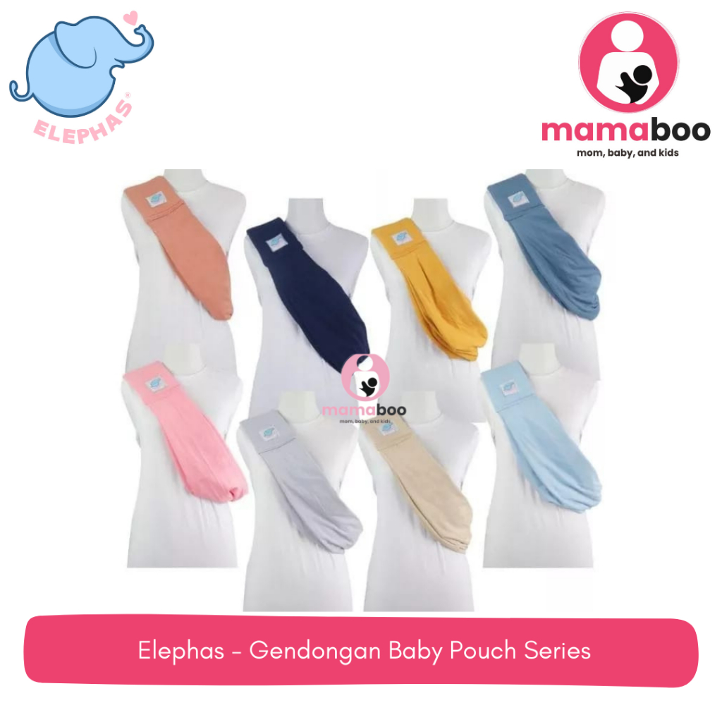 Jual Elephas - Gendongan Baby Pouch Series | Shopee Indonesia
