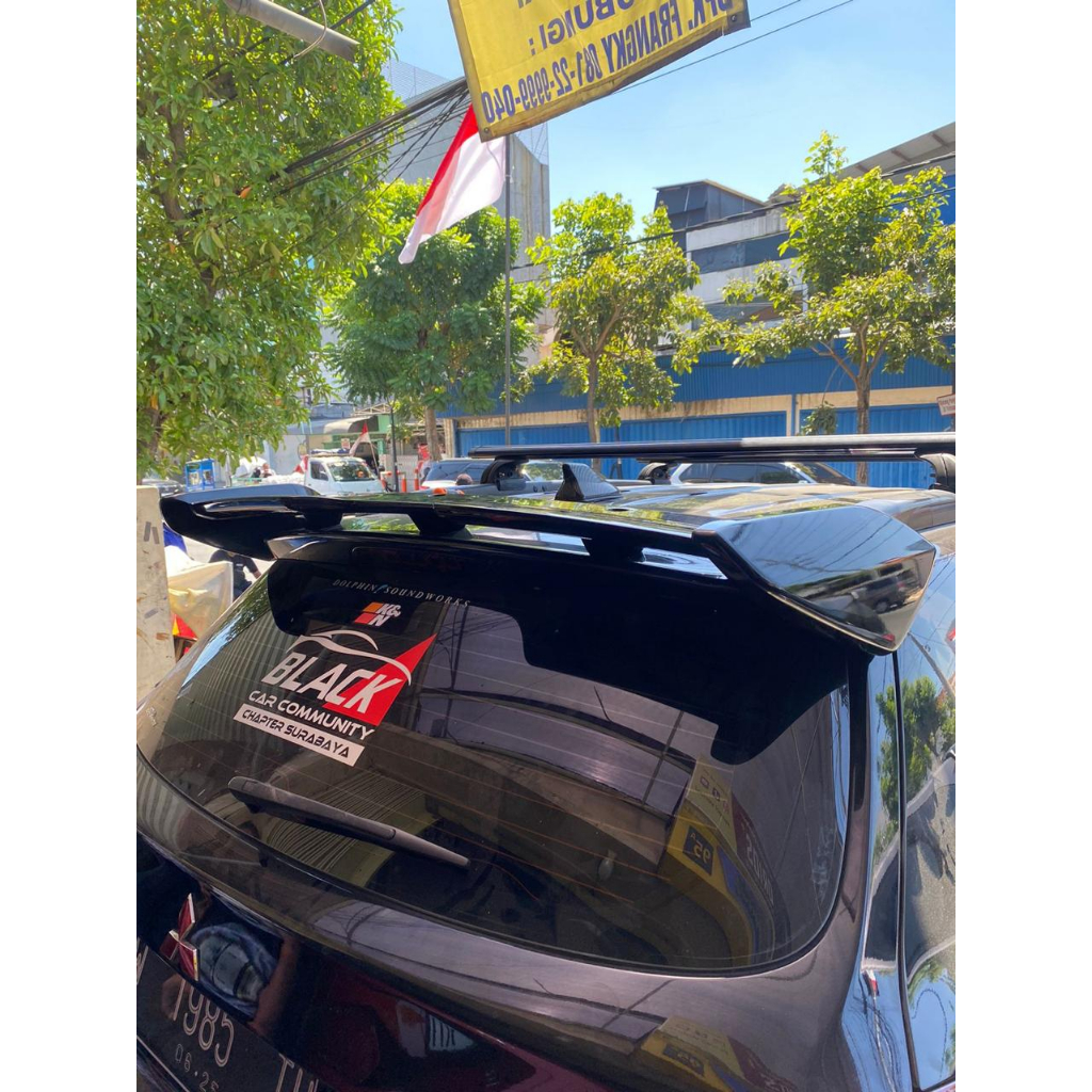 Jual Spoiler Urbanite style mobil mitsubishi outlander sport | Shopee ...