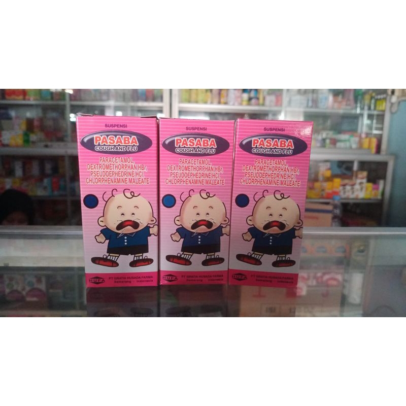 Jual PASABA COUGH & FLU 60ML | Shopee Indonesia