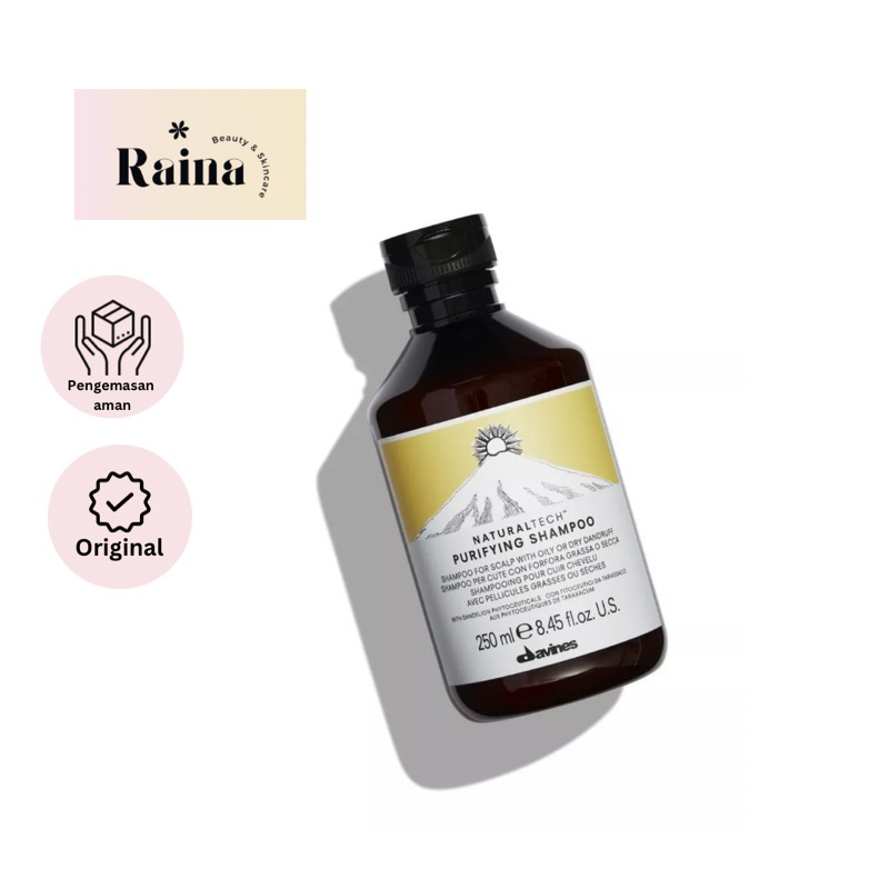 Jual DAVINES PURIFYING SHAMPOO 250ML | Shopee Indonesia