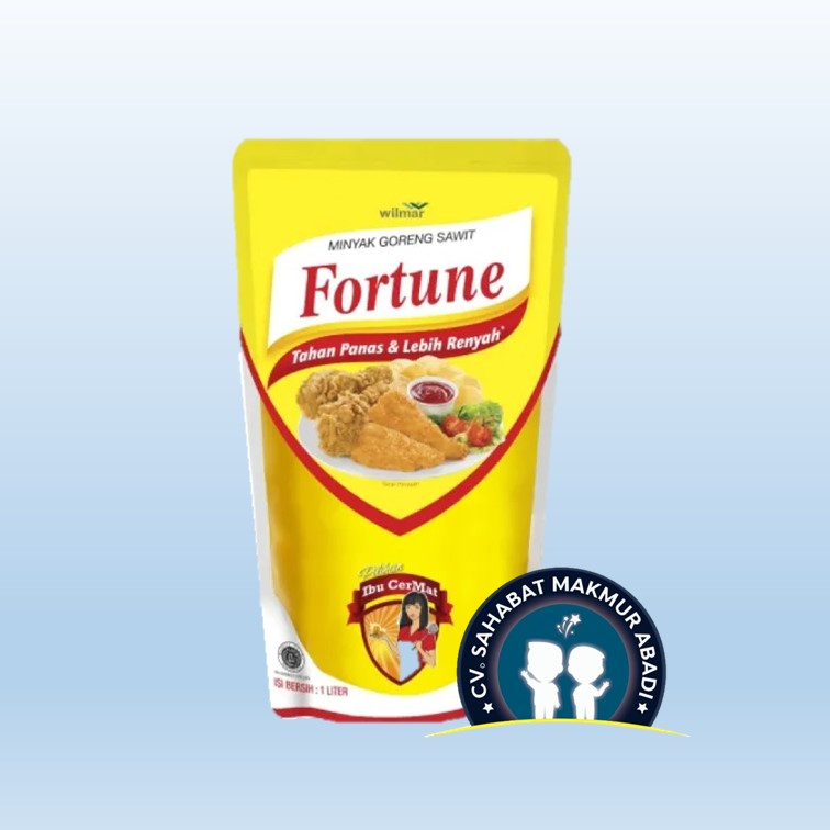 Jual Minyak Goreng Fortune 1L Pouch | Shopee Indonesia