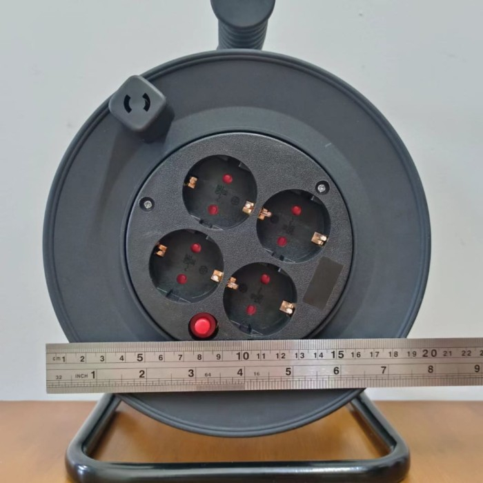 Jual Kabel Roll 15 25 50 meter Gulungan Kabel Kosongan Proyek Asli ...