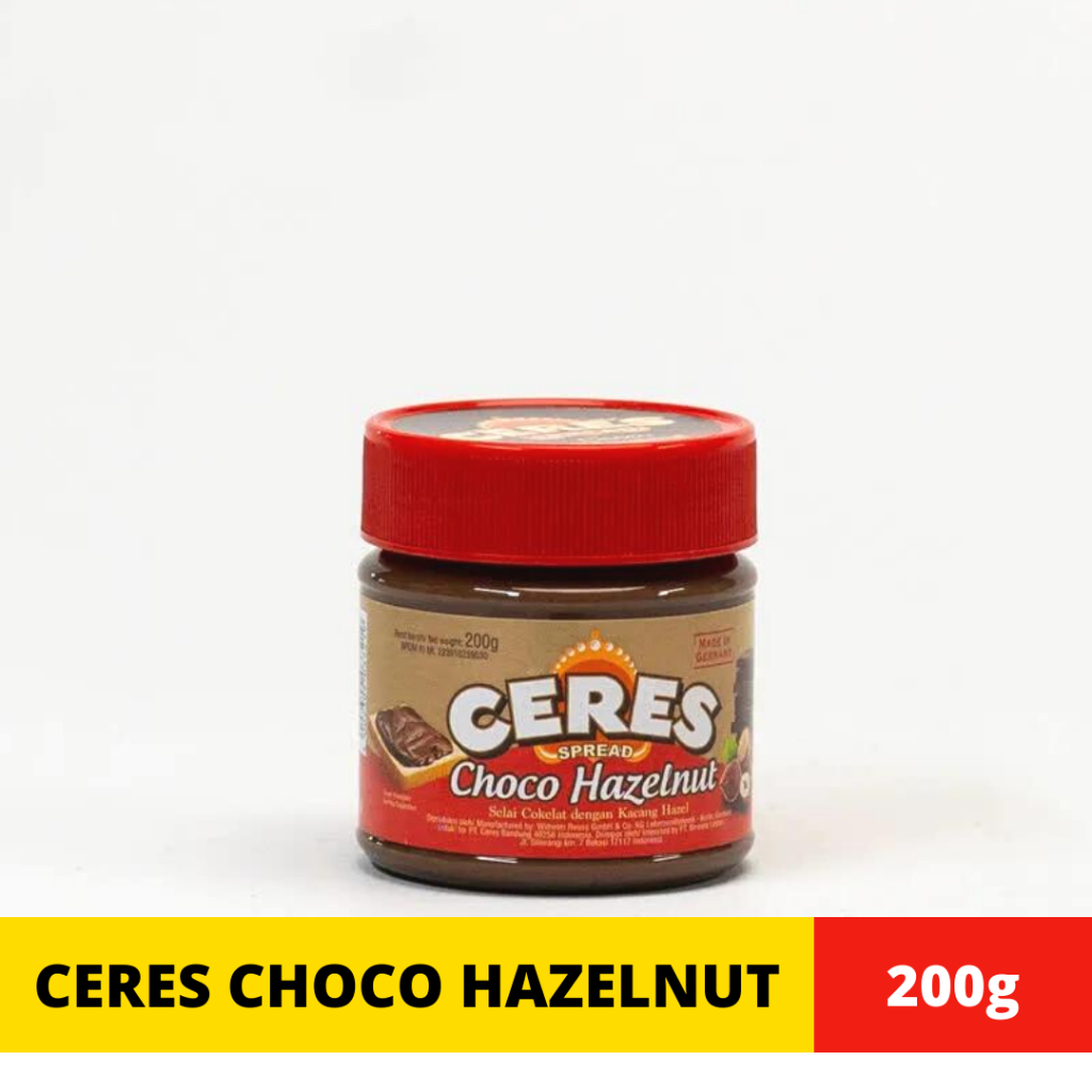 Jual CERES CHOCO HUZELNUT 200gr | Shopee Indonesia