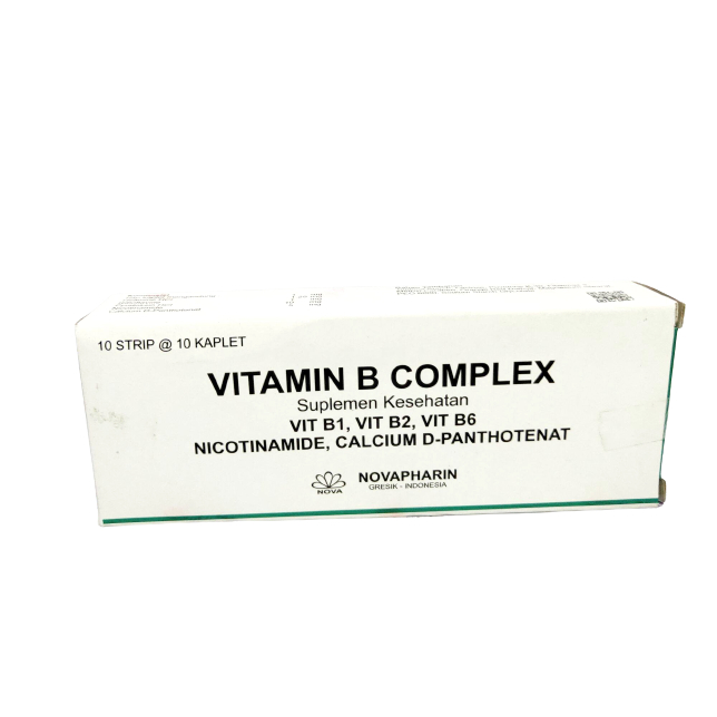 Jual Vitamin B Complex Box 100 tablet | Shopee Indonesia