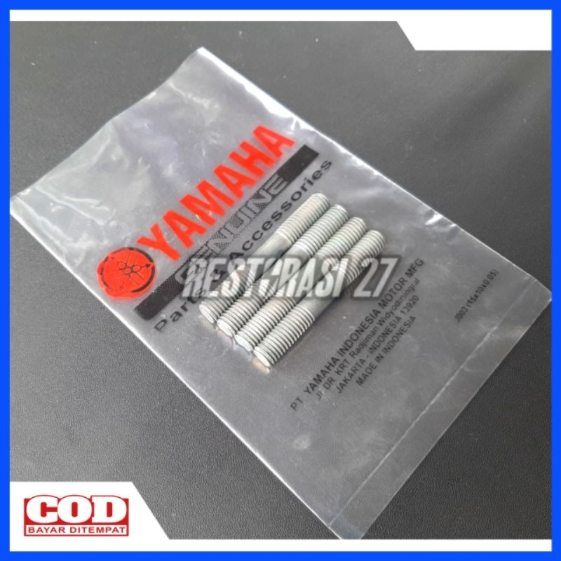 Jual 4 Pcs Baut Tanam Blok Head Yamaha F1zr Rx King Baut Tanam Blok ...