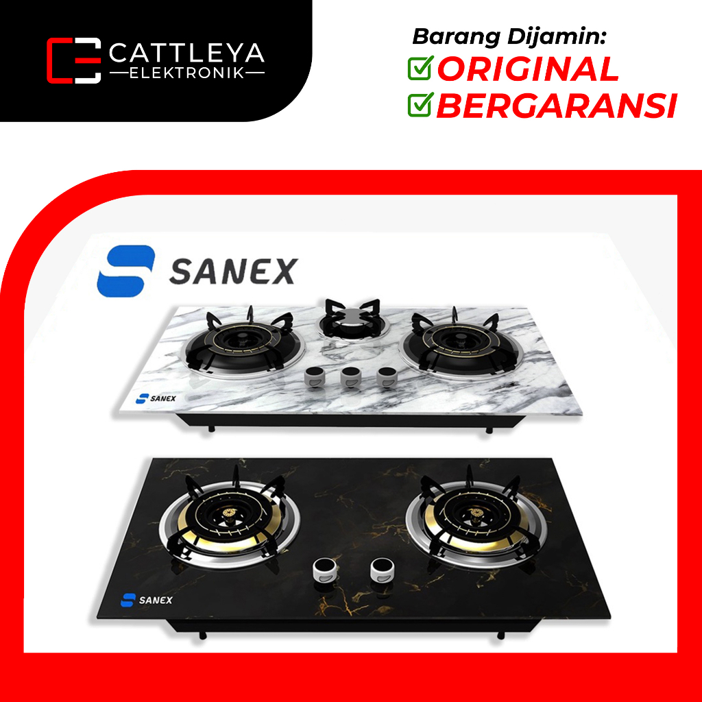 Jual [COD] SANEX KOMPOR TANAM SN-KT201 / SN-KT301 / SN KT201 (2 / 3 TUNGKU) GARANSI RESMI ...