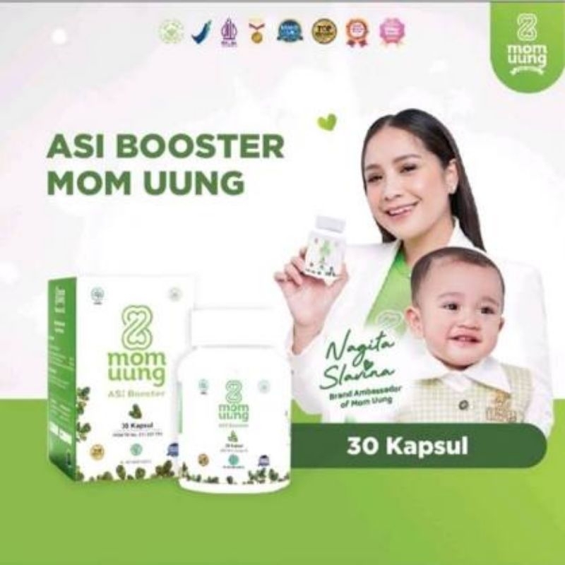 Jual mom uung pelancar asi booster | Shopee Indonesia