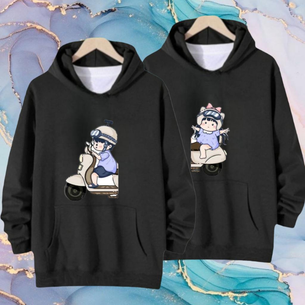 Jual jaket couple sudah 2 jaket / jaket couple pasangan terbaru 2023 ...