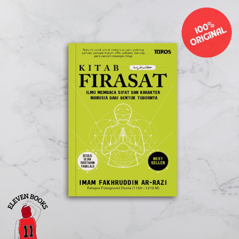 Jual Buku Original KITAB FIRASAT - Imam Fakhruddin Ar-Razi (Turos ...