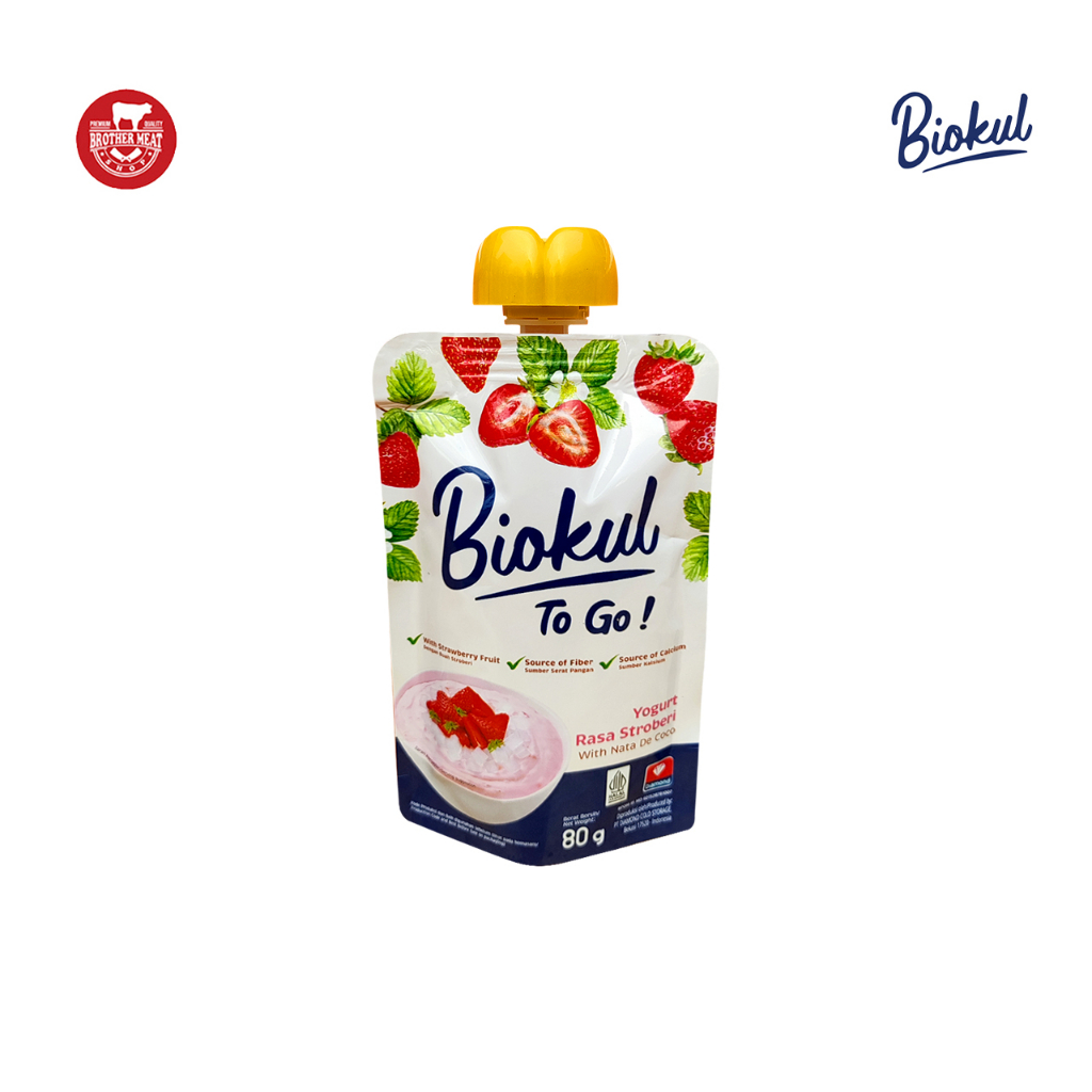 Jual BIOKUL Yogurt To Go 80gr, YOGURT | Shopee Indonesia