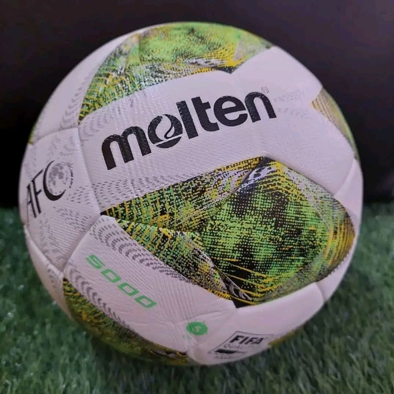 Jual BOLA SEPAK AFC MOLTEN 5000 PRESS ORIGINAL | Shopee Indonesia