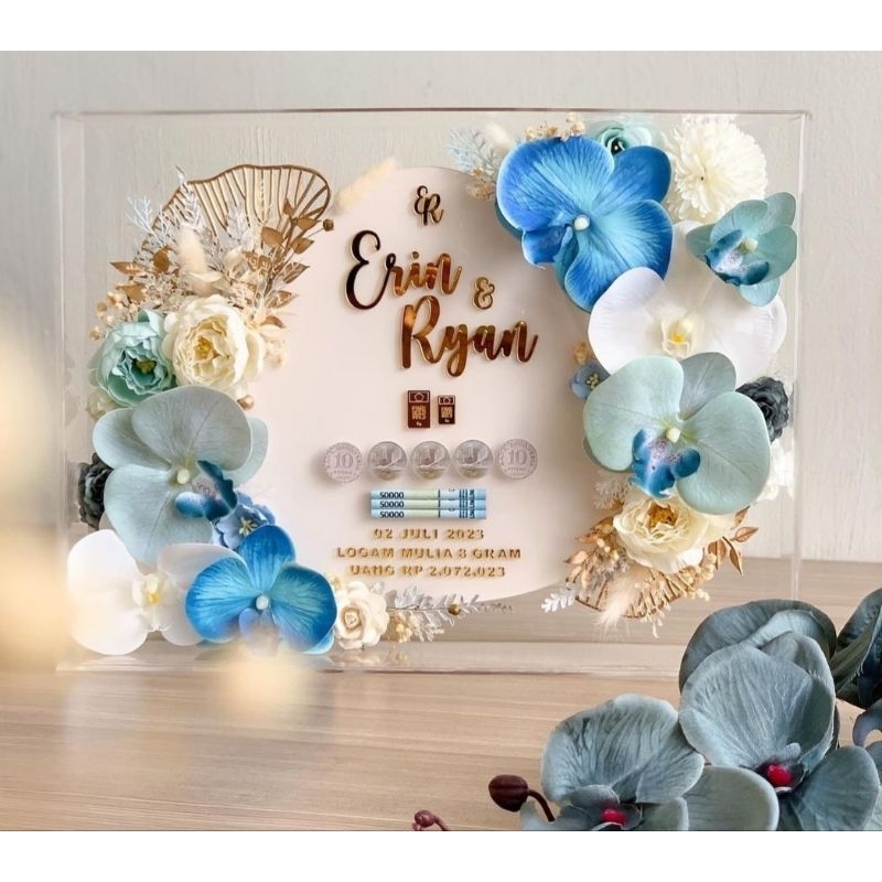 Jual [size 40x30] @crisanmahara_id Bingkai mahar Seserahan nikah ...