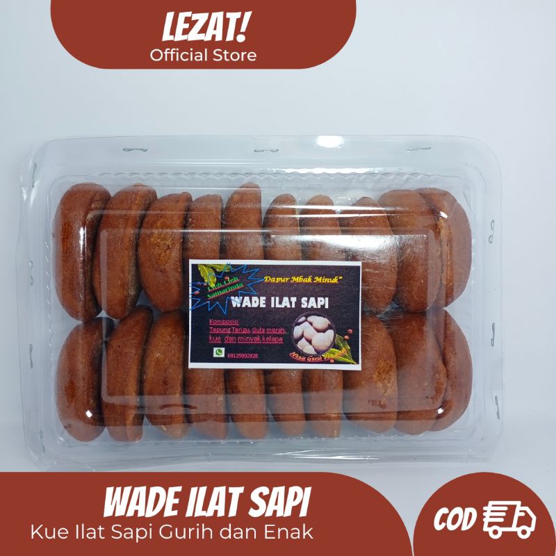 Jual KUE LIDAH SAPI KHAS KALIMANTAN TIMUR | Shopee Indonesia
