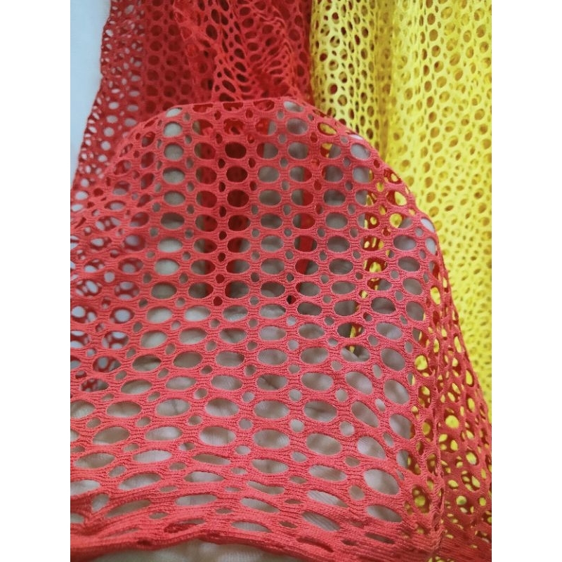 Jual kain rajut bolong/kain jala (per 0,5 meter) | Shopee Indonesia