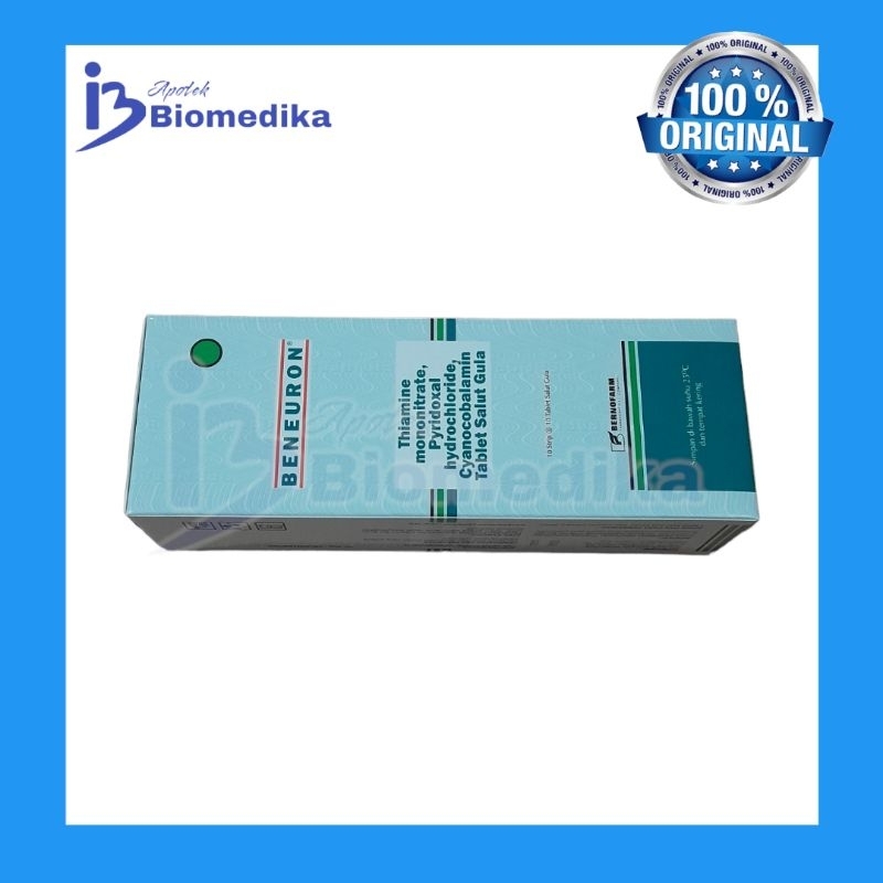 Jual BENEURON TABLET PERBOK ISI 10 STRIP | Shopee Indonesia