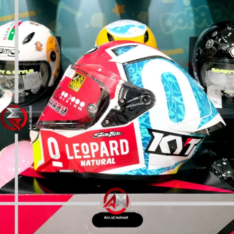 Jual HELM KYT R2R PRO FOGGIA MISANO 2021 REPLICA FULL FACE KYT HELM R2R ...