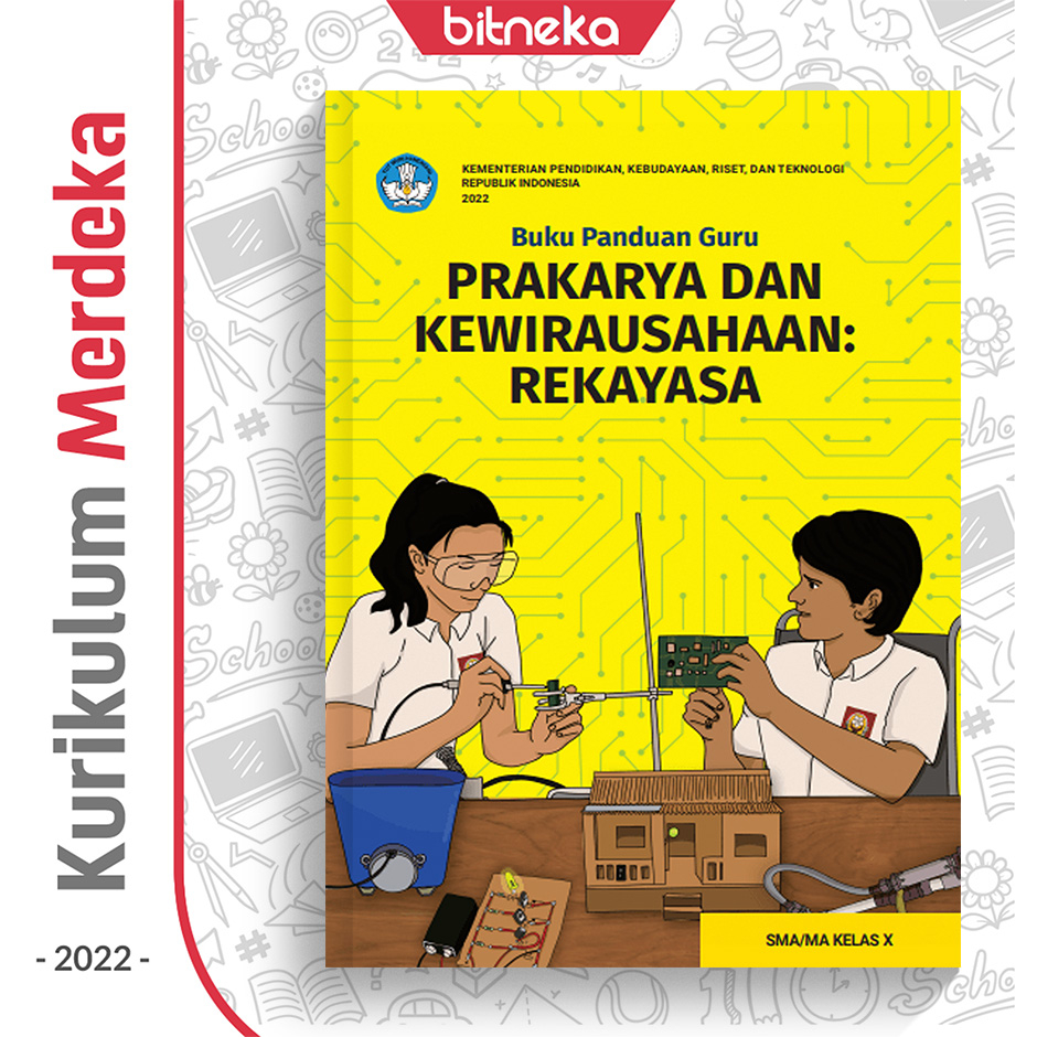 Jual Buku Panduan Guru Prakarya : Rekayasa SMA/MA Kelas 10 Kurikulum Merdeka Kurmer | Shopee ...