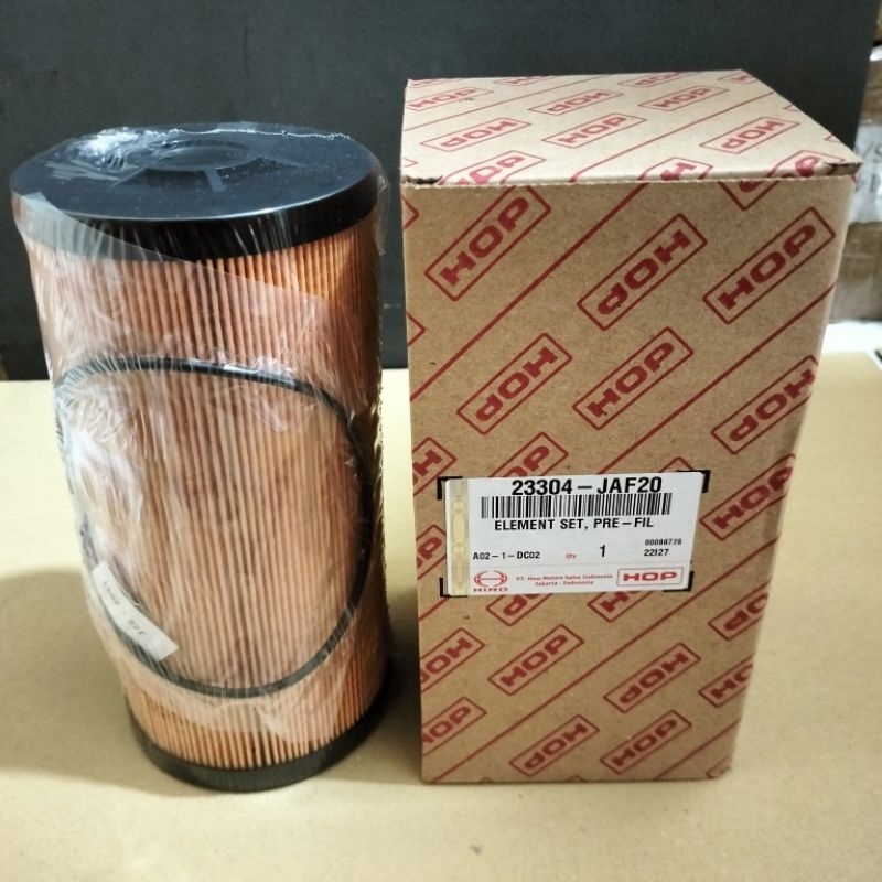 Jual FILTER SOLAR ATAS HINO EURO 4 ASLI 23304-JAE51 ELEMENT FILTER ...