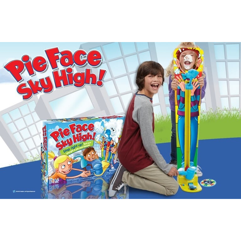 Jual Pie Face skyhigh, Mainan Pie face model baru, Pie face sky high ...