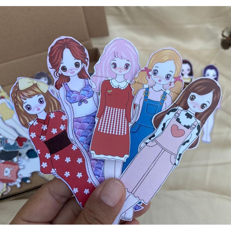 Jual BP BPAN /BONGKAR PASANG/BAJU-BAJUAN/PAPER DOLLS/MAINAN JADUL ...