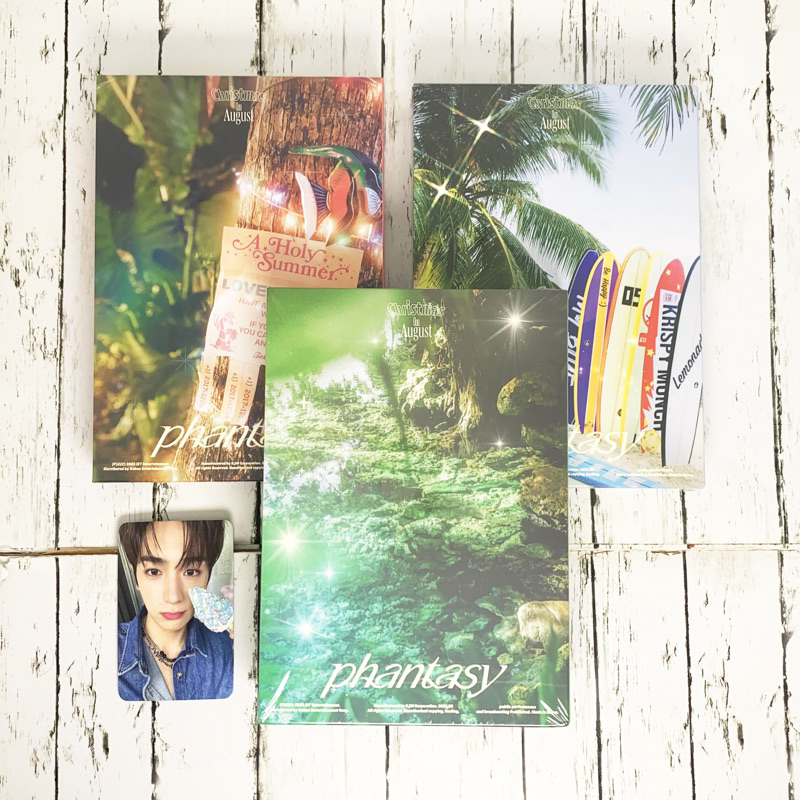 Jual THE BOYZ - 2nd Album [[PHANTASY] Pt.1 Christmas In August] PB ...