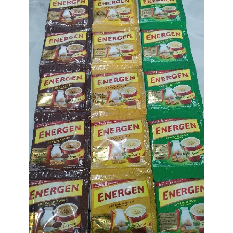 Jual Energen Susu Sereal 35gram isi 10 sachet | Shopee Indonesia