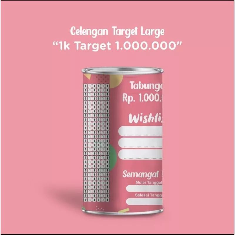 Jual [UKURAN JUMBO]PART 1 CELENGAN TARGET JUMBO VIRAL TERLARIS | Shopee ...