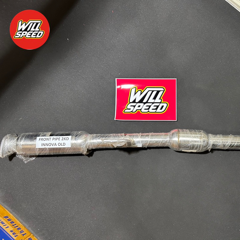 Jual FRONTPIPE CENTER PIPE INNOVA 2KD FORTUNER NON VNT HILUX 2KD 2004 ...