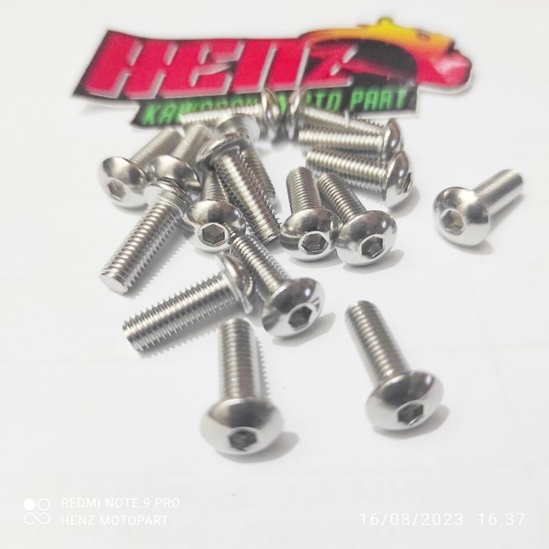 Jual baut l fairing kawasaki ninja rr new old ninja 250 | Shopee Indonesia