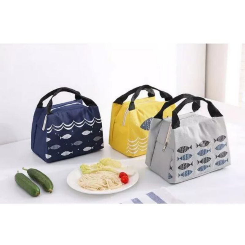 Jual Tas Bekal Makanan /Tas Bekal Pakai Resleting/Tas Bekal Murah ...