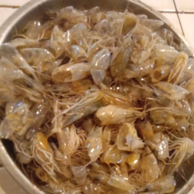 Jual kepala udang campur kulit 1000gram | Shopee Indonesia