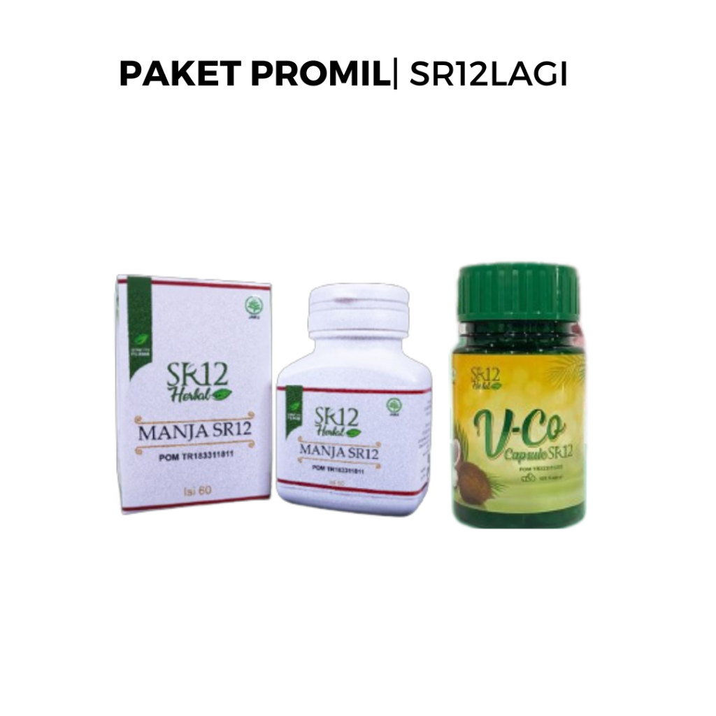Jual Paket Pejuang Garis Dua SR12 Manja kani Vco Oil Suami Istri ...