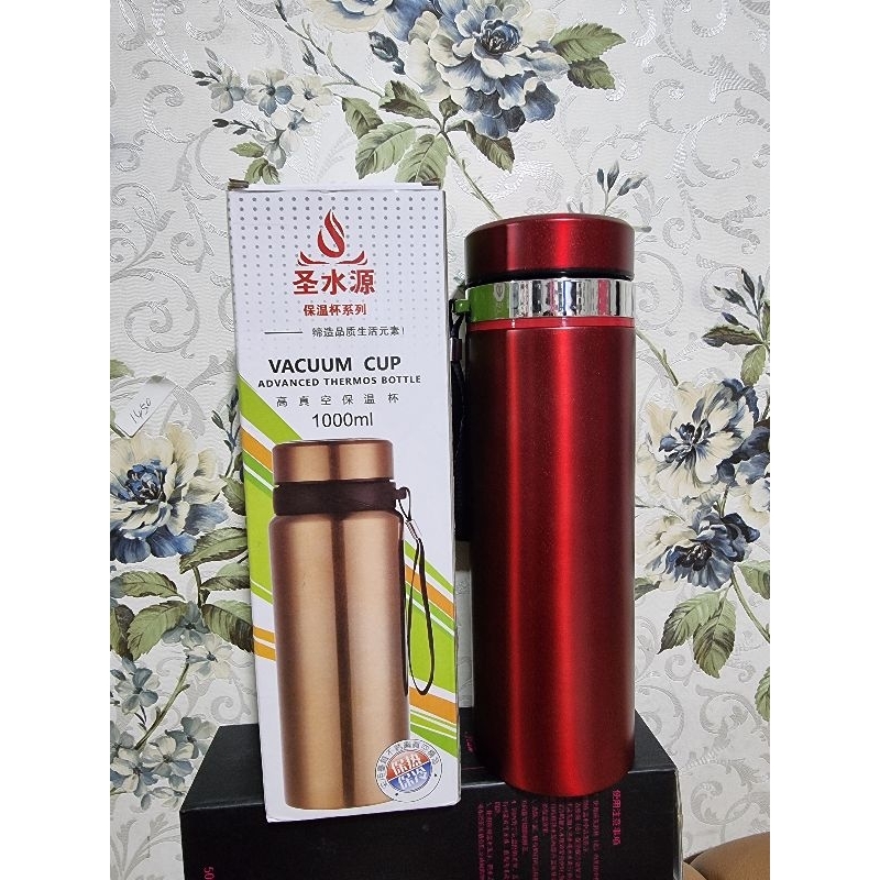 Jual BOTOL TERMOS STAINLESS 1000ml | Shopee Indonesia