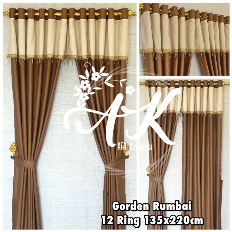 Jual GORDEN RUMBAI RENDA KRISTAL GORDEN PONI RUMBAI GORDEN PINTU DAN ...
