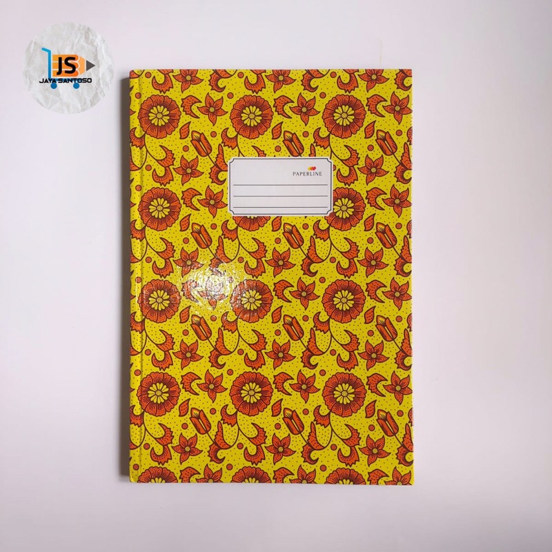Jual Buku Tulis Hard Cover Hardcover Paperline Ukuran Folio 100 lembar ...