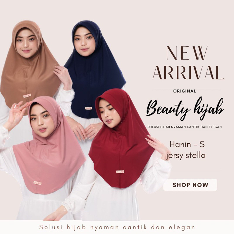 Jual bergo daily/hijab bergo/jilbab bergo HANIN | Shopee Indonesia